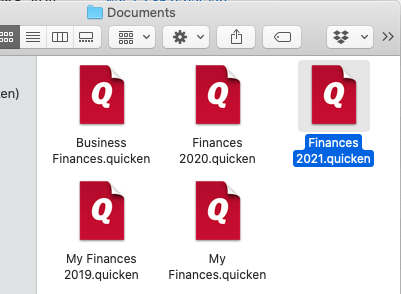 How to find a Quicken data file | Quicken